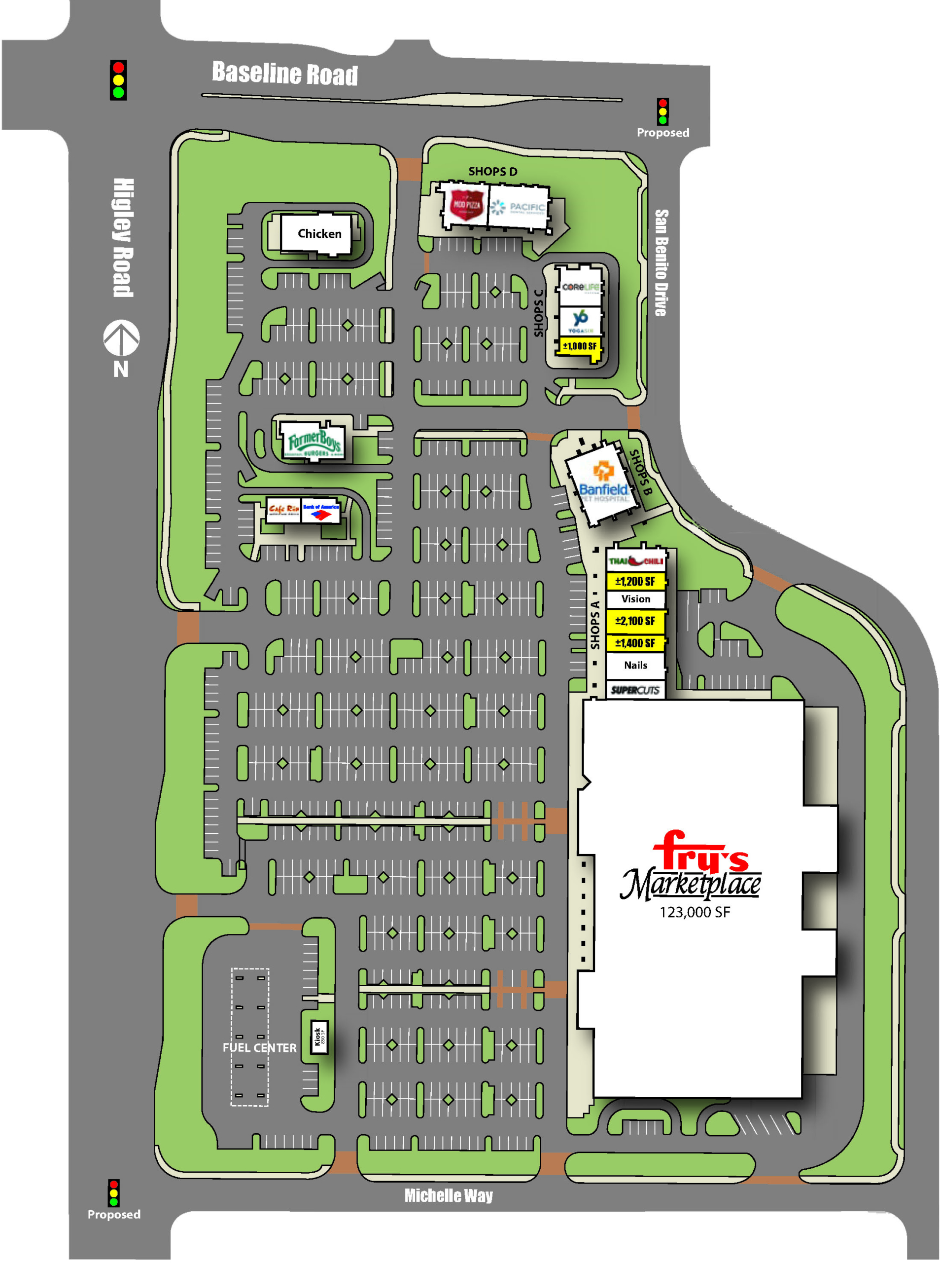 City Gate Marketplace - Barclay Group