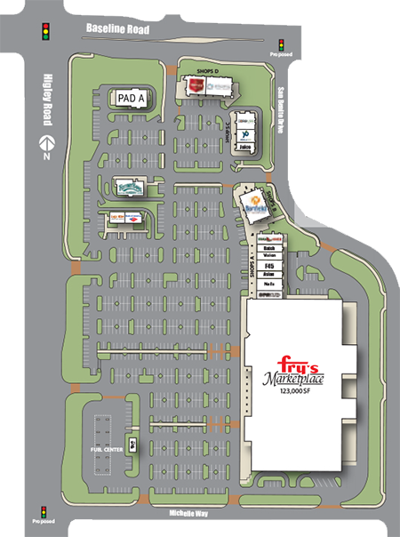 City Gate Marketplace - Barclay Group