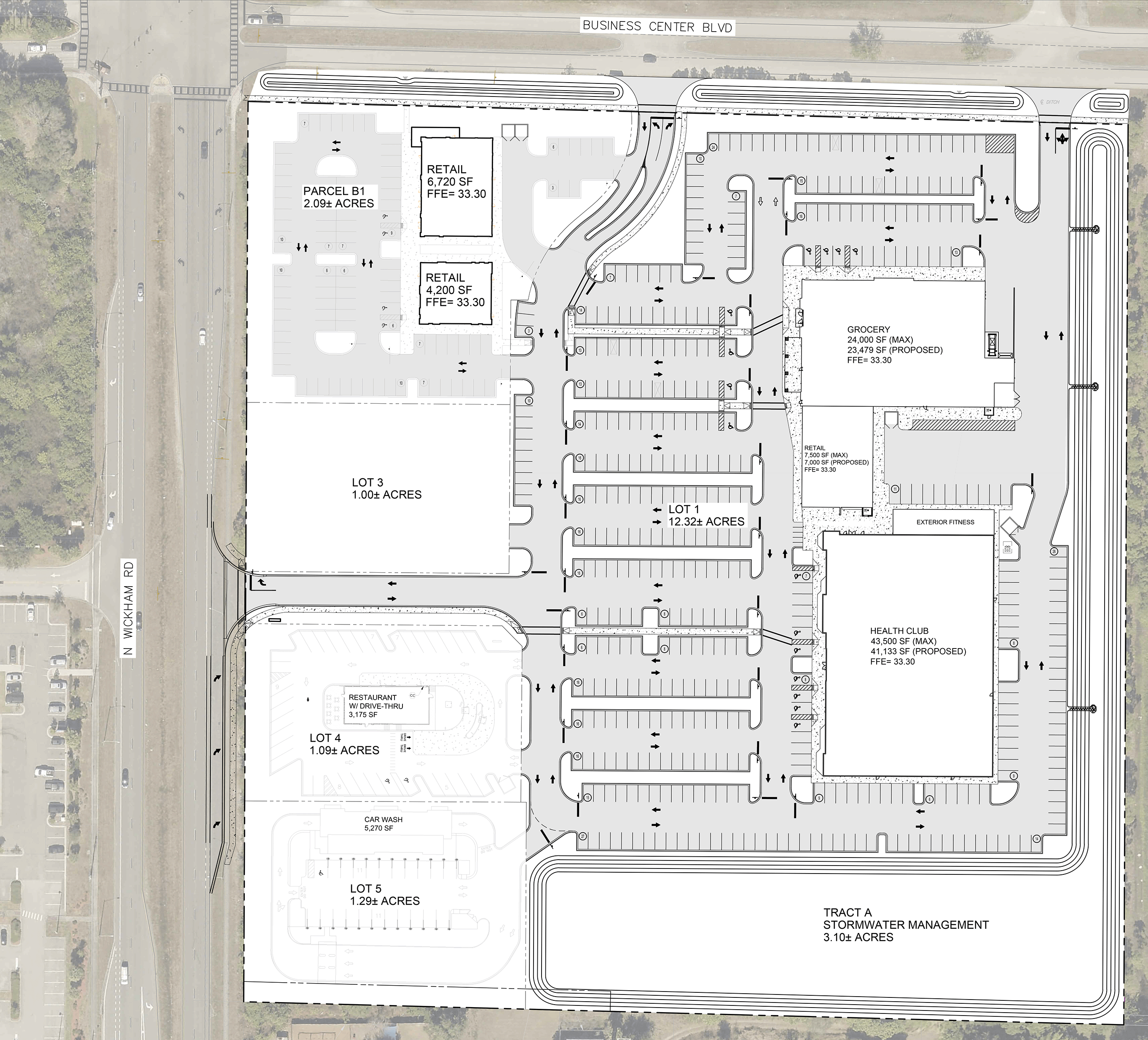 Pineda Commons - Barclay Group