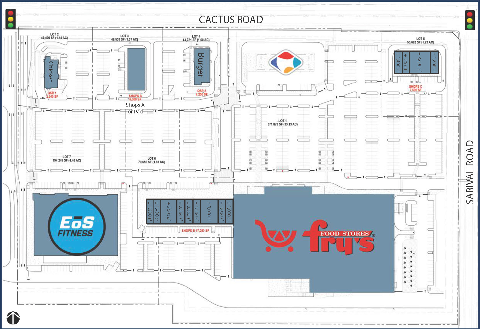 Loop 303 & Cactus Rd - Barclay Group